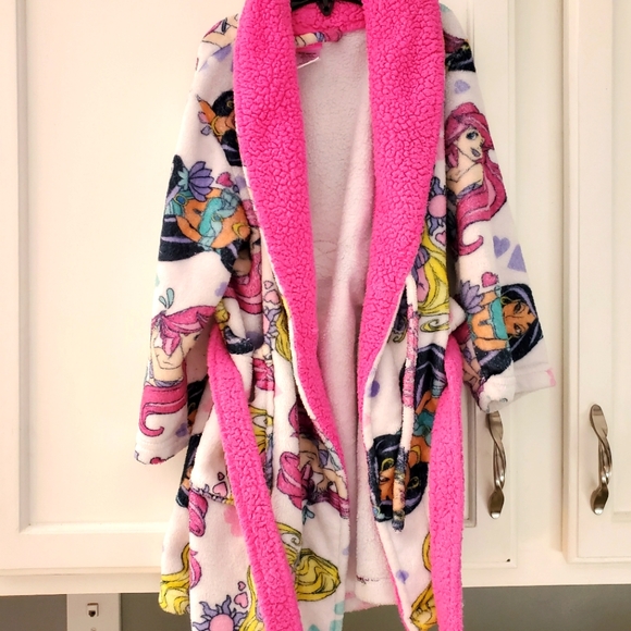 Disney | Pajamas | Disney Princess Robe | Poshmark